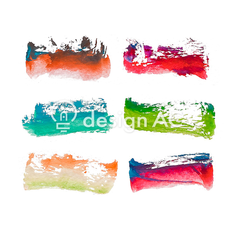 Mixed color brush 382 - Free Download - templateAC