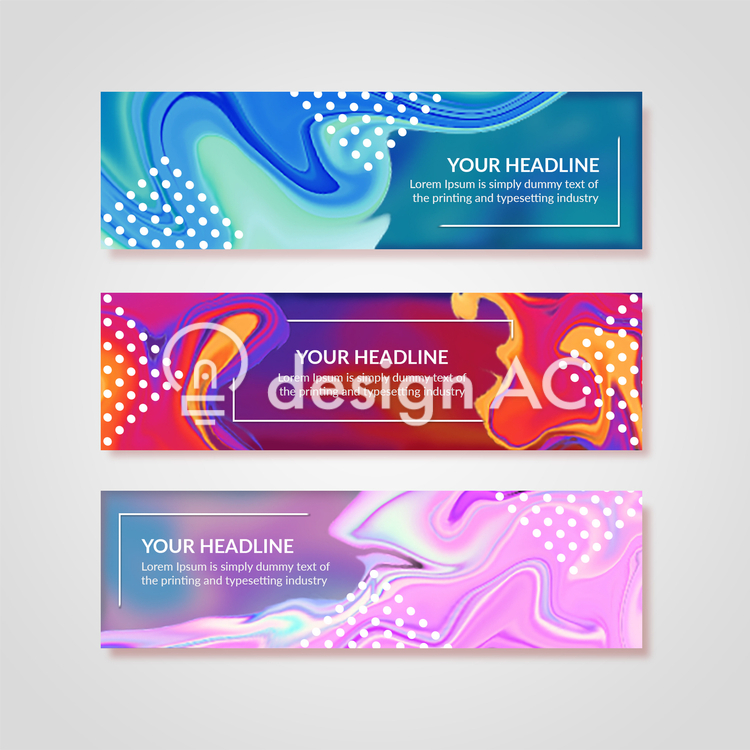 Marble banner 106 - Free Download - templateAC