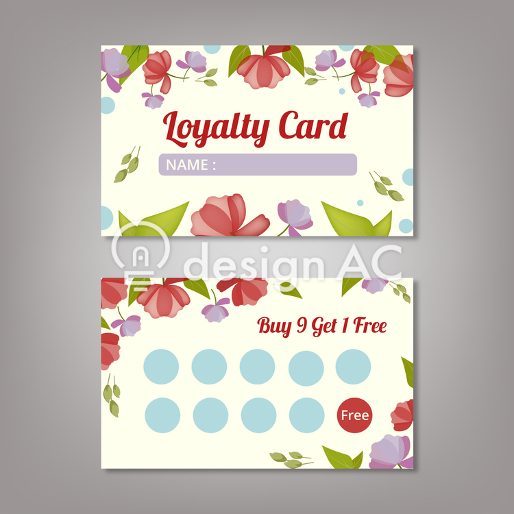 Royalty Card 943 - Free Download - templateAC