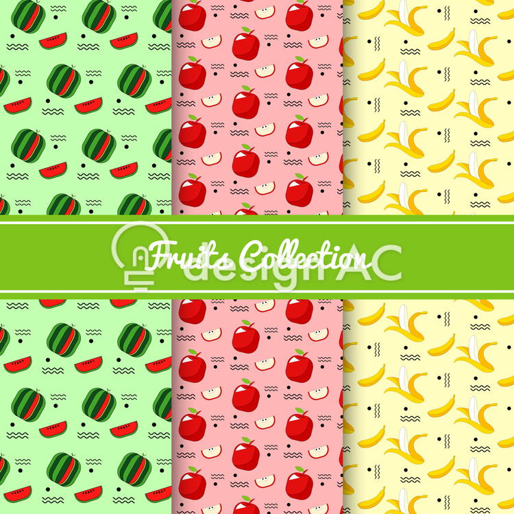 Fruit pattern 307 - Free Download - templateAC