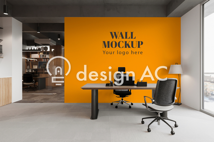 Wall mockup 2239 - Free Download - templateAC