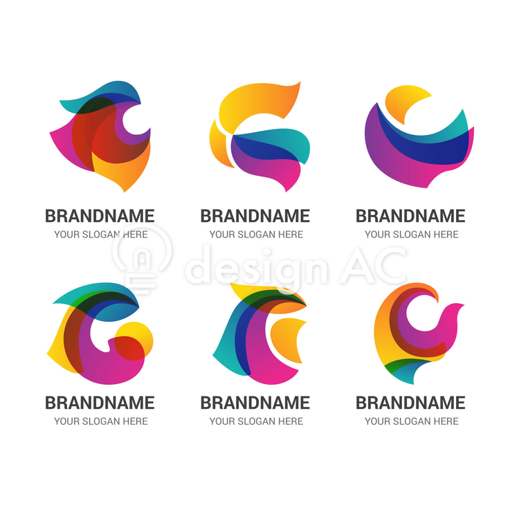Logo set 579 - Free Download - templateAC