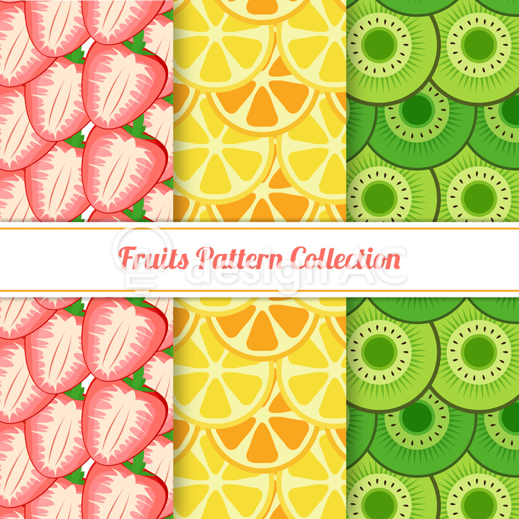 Fruit pattern 313 - Free Download - templateAC
