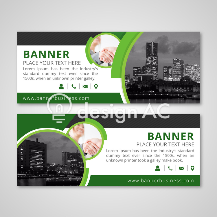 Business banner 57 - Free Download - templateAC