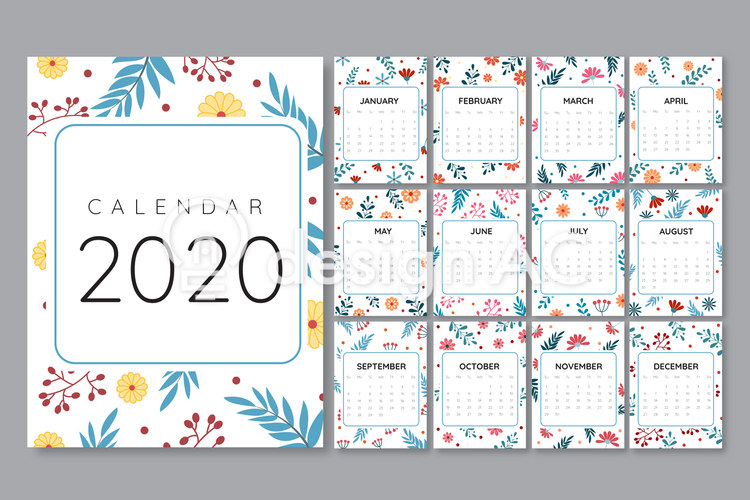 2020 calendar 2132 - Free Download - templateAC
