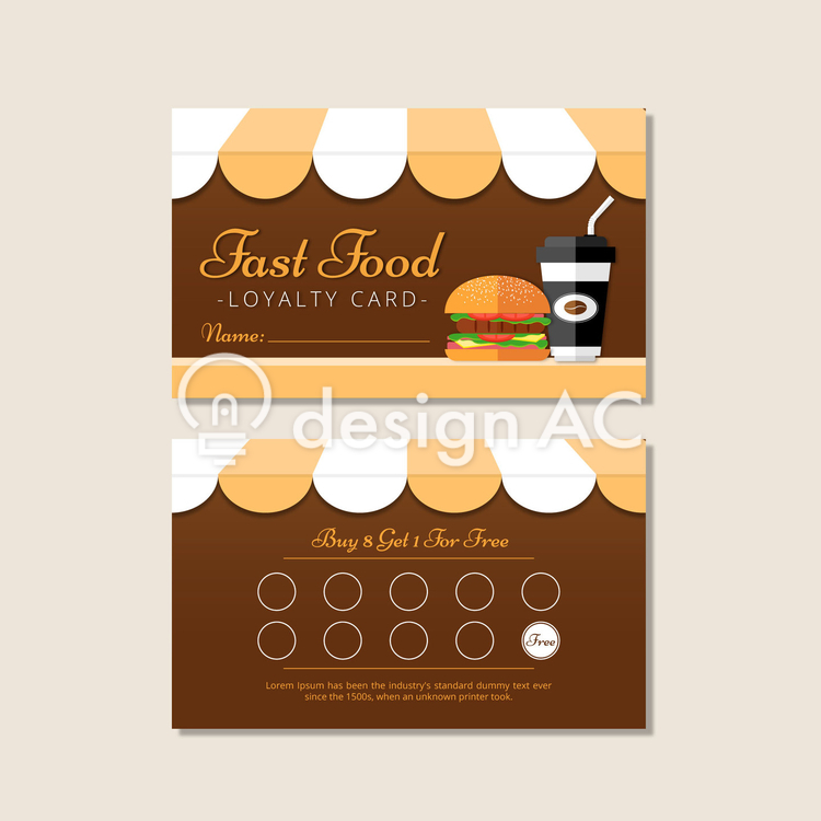 Royalty Card 528 - Free Download - templateAC