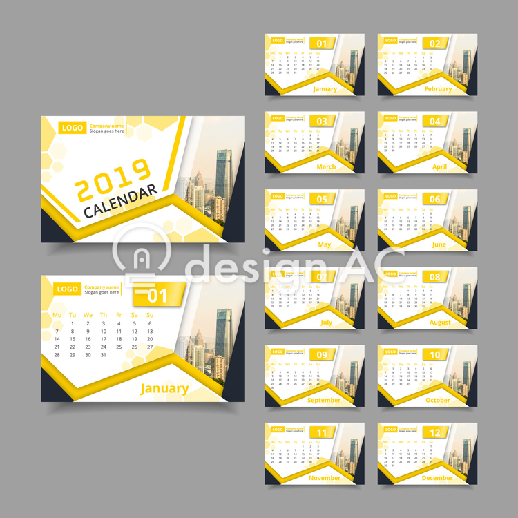 Business calendar 494 - Free Download - templateAC