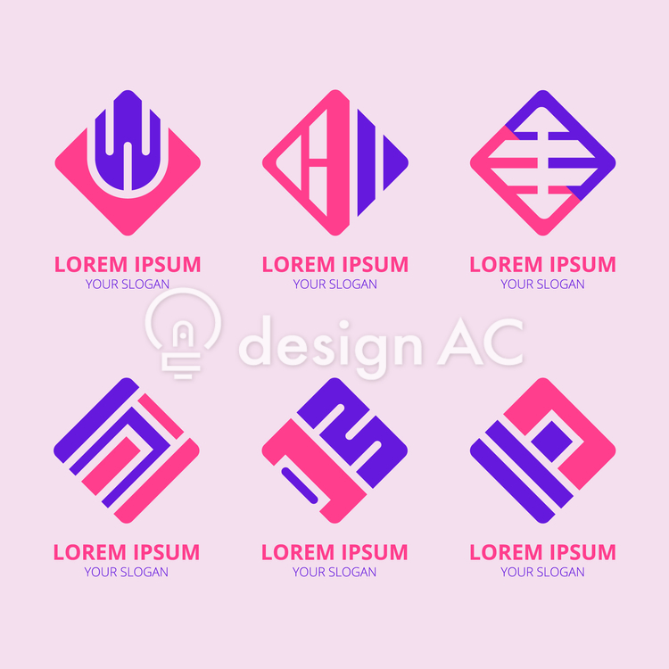 Rhombus logo 1327 - Free Download - templateAC