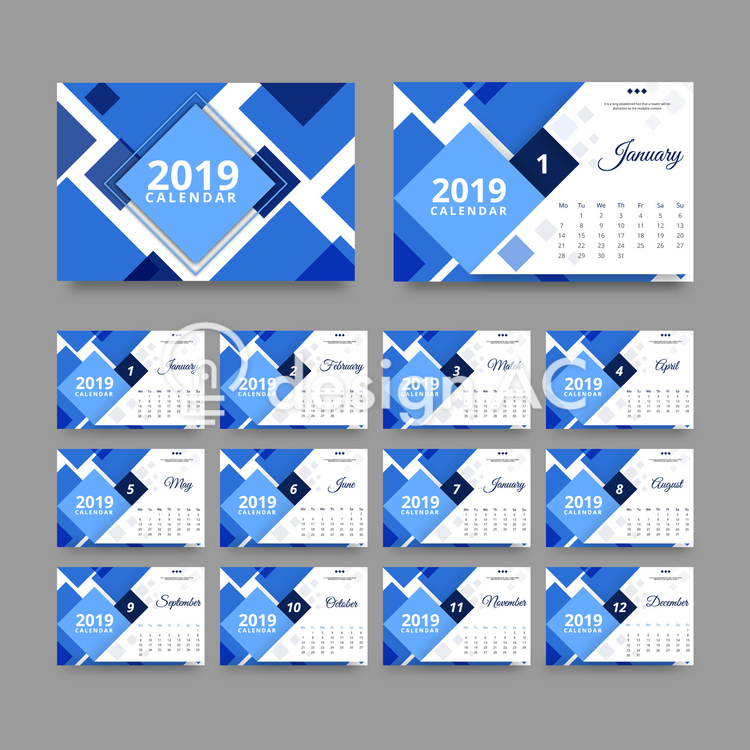 Calendrier de forme 476 - Free Download - templateAC