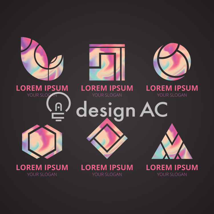 Logo fusion with slogan 180 - Free Download - templateAC