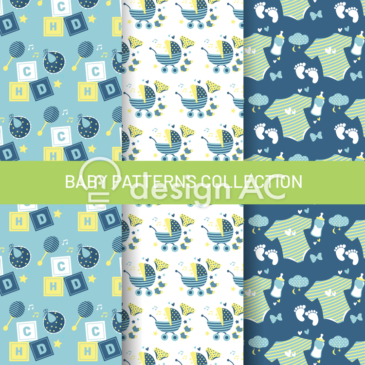Baby pattern 2629 - Free Download - templateAC