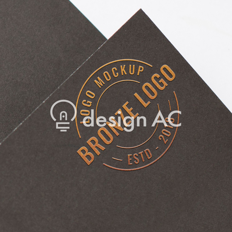 Bronze logo 406 - Free Download - templateAC