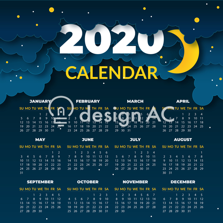 2020 calendar 1399 - Free Download - templateAC