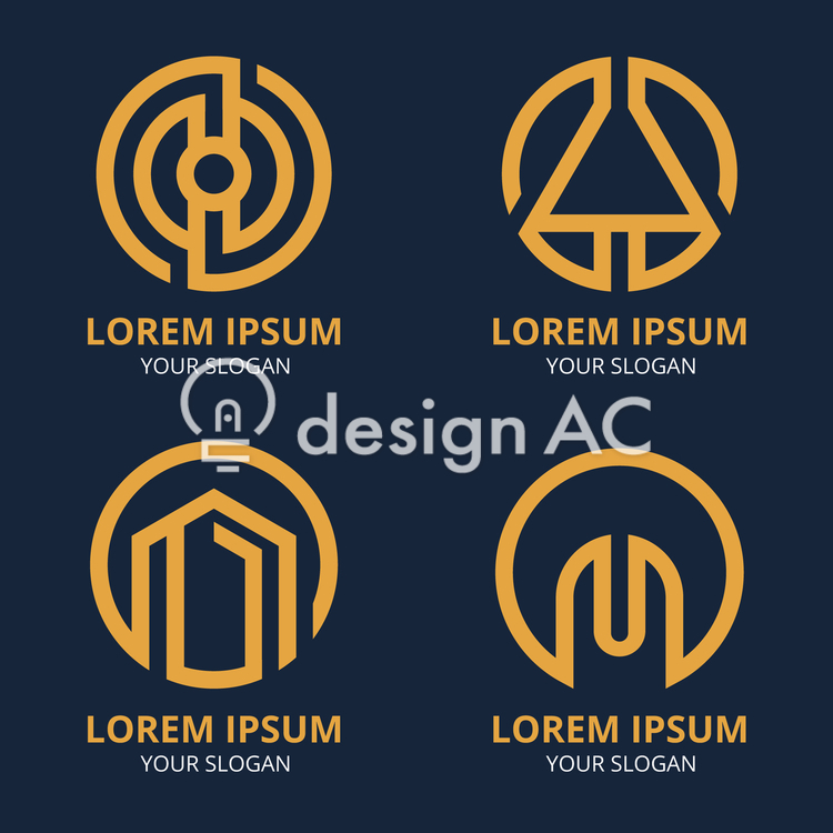Logo mark design 1657 - Free Download - templateAC