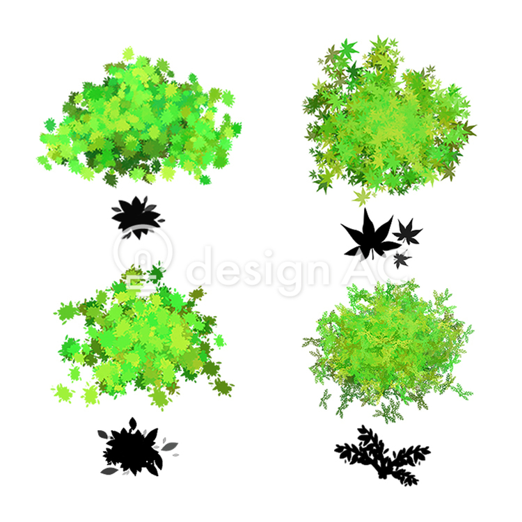 Grassy brush 378 - Free Download - templateAC