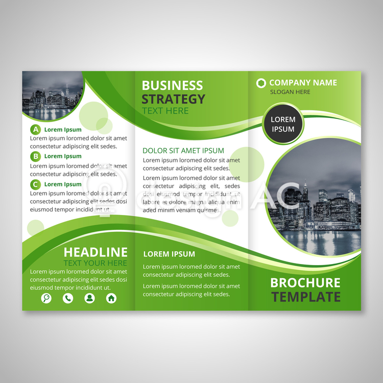 Beautiful Pamphlet Design Templates for Free Download - templateAC