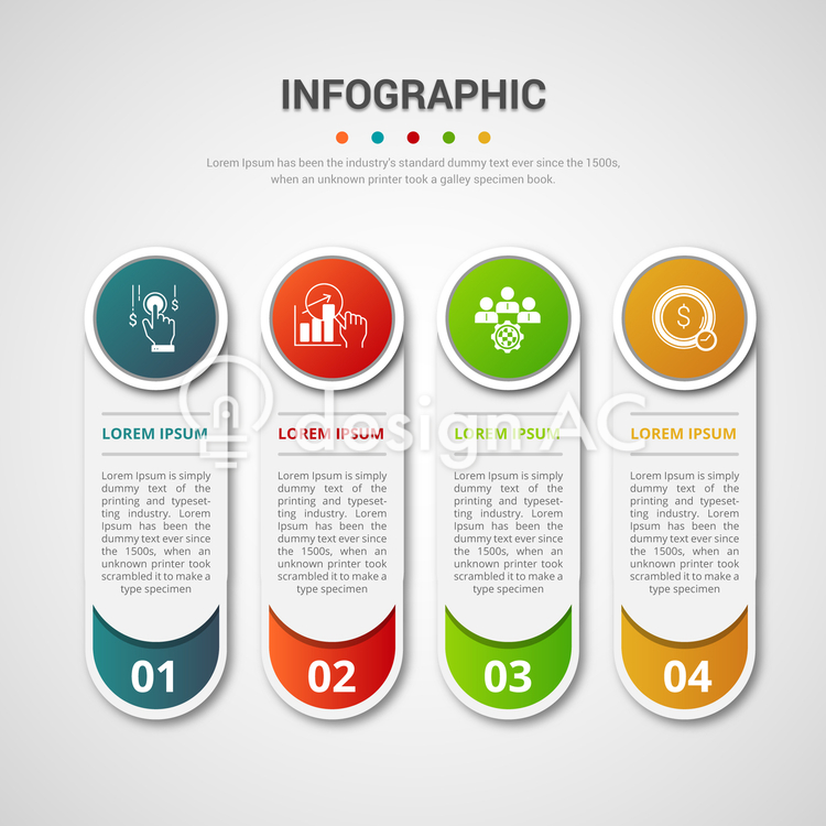 Business infographic 972 - Free Download - templateAC