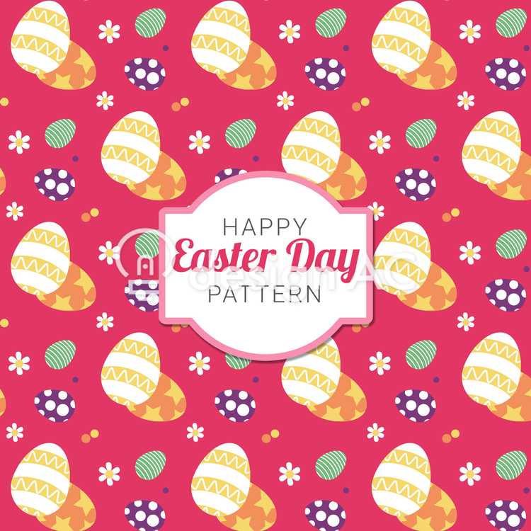 Easter pattern 246 - Free Download - templateAC