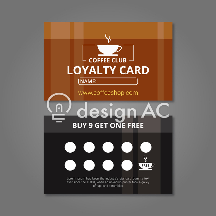 Royalty Card 531 - Free Download - templateAC