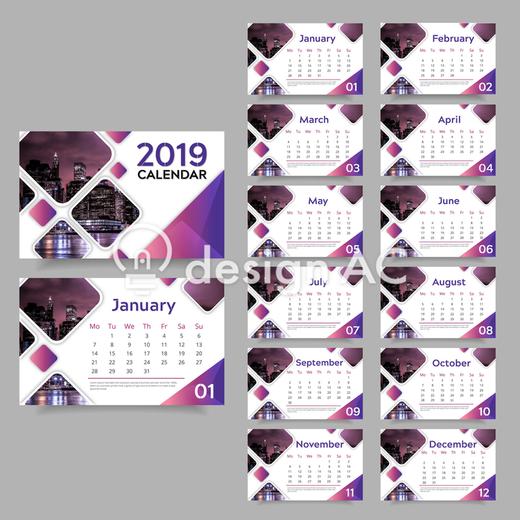 Business calendar 472 - Free Download - templateAC