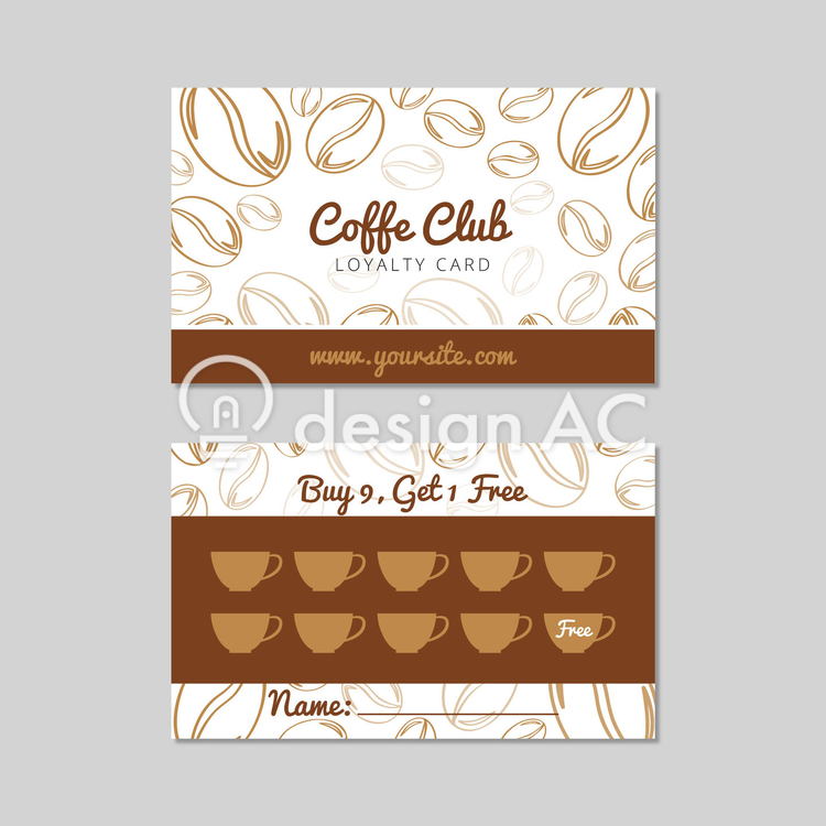 Royalty Card 527 - Free Download - templateAC
