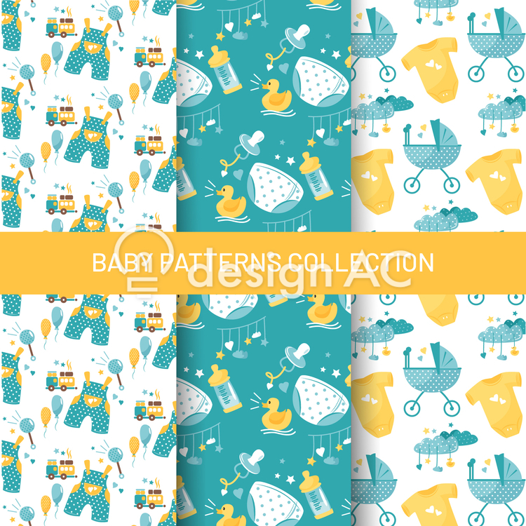 Baby pattern 2626 - Free Download - templateAC