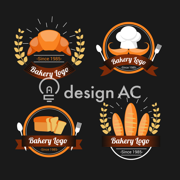 Logo mark sample 1566 - Free Download - templateAC