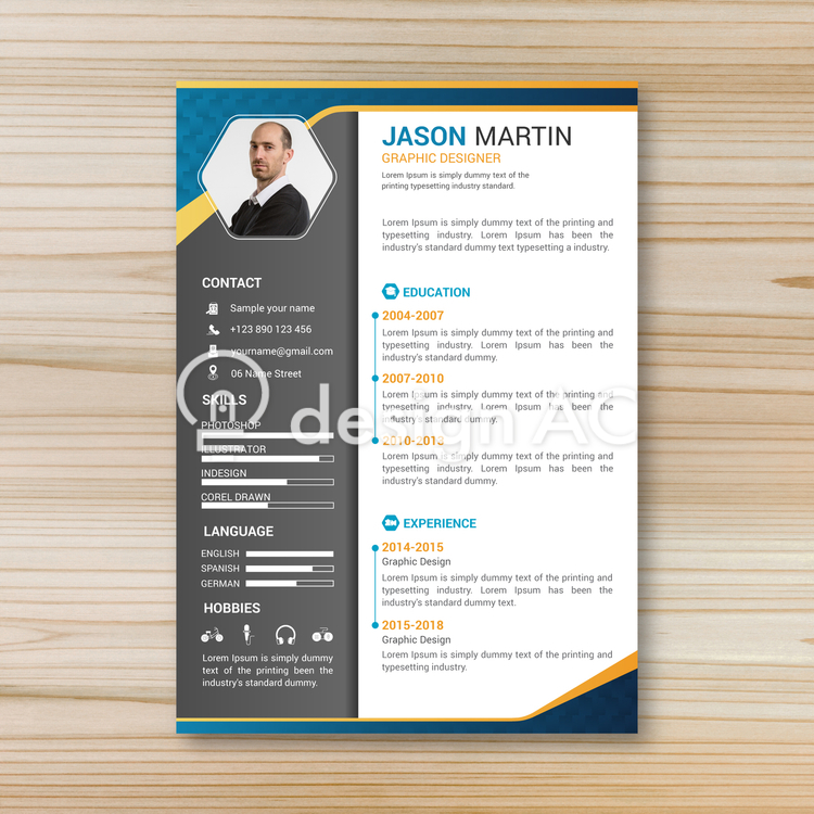 People introduction 1041 - Free Download - templateAC