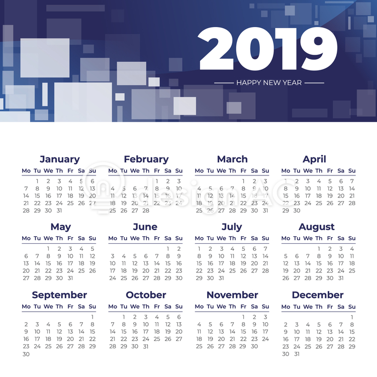 Figure calendar 1061 - Free Download - templateAC