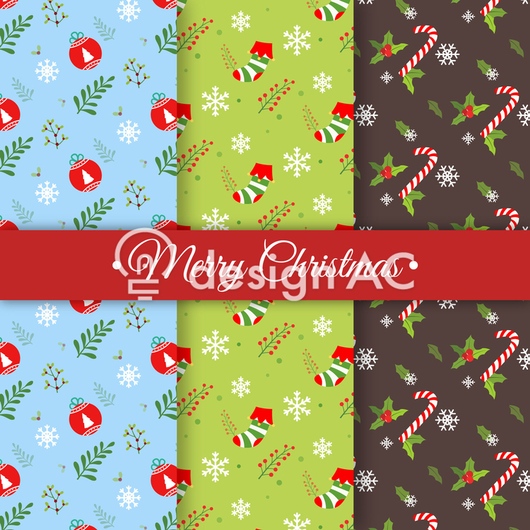 Christmas pattern 316 - Free Download - templateAC