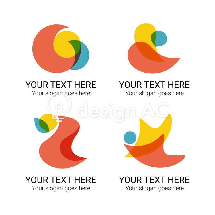 Logo set 569 - Free Download - templateAC