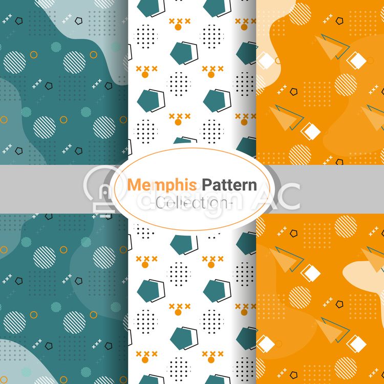 Memphis pattern 2245 - Free Download - templateAC