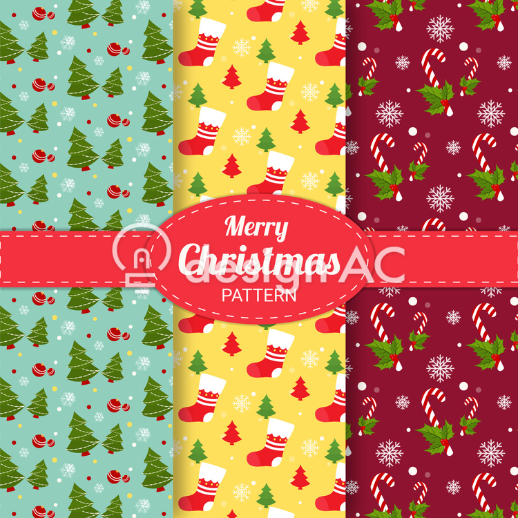 Christmas pattern 317 - Free Download - templateAC