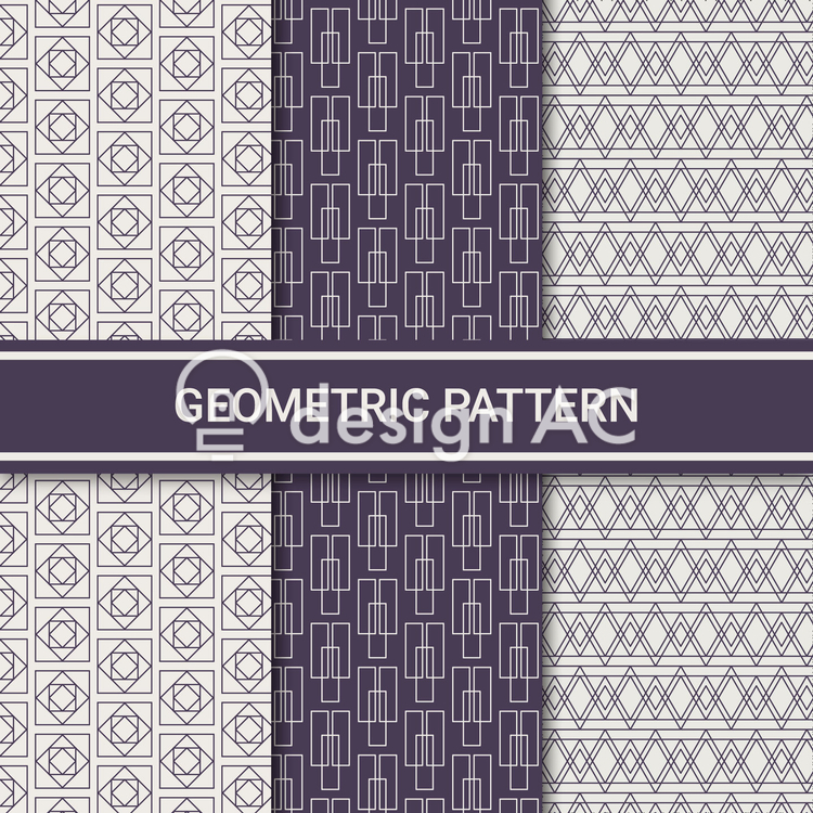 Geometric pattern 312 - Free Download - templateAC