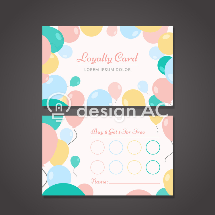 Royalty Card 525 - Free Download - templateAC