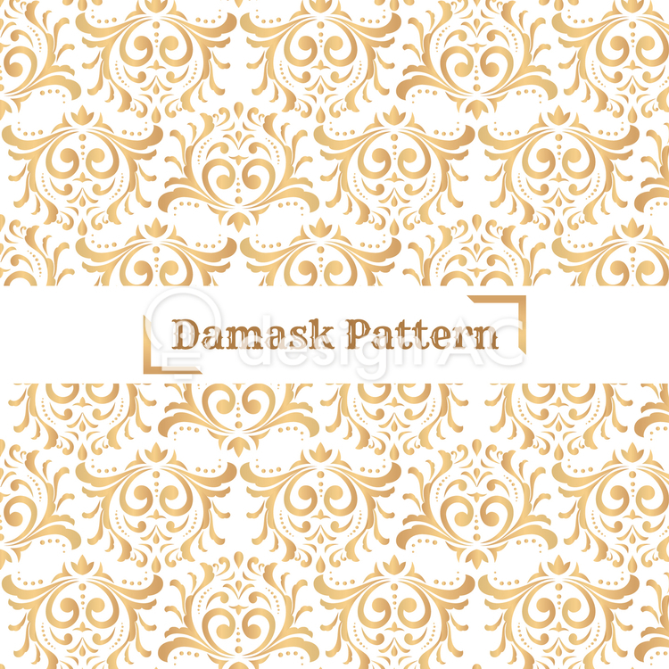 Damask pattern 2158 - Free Download - templateAC