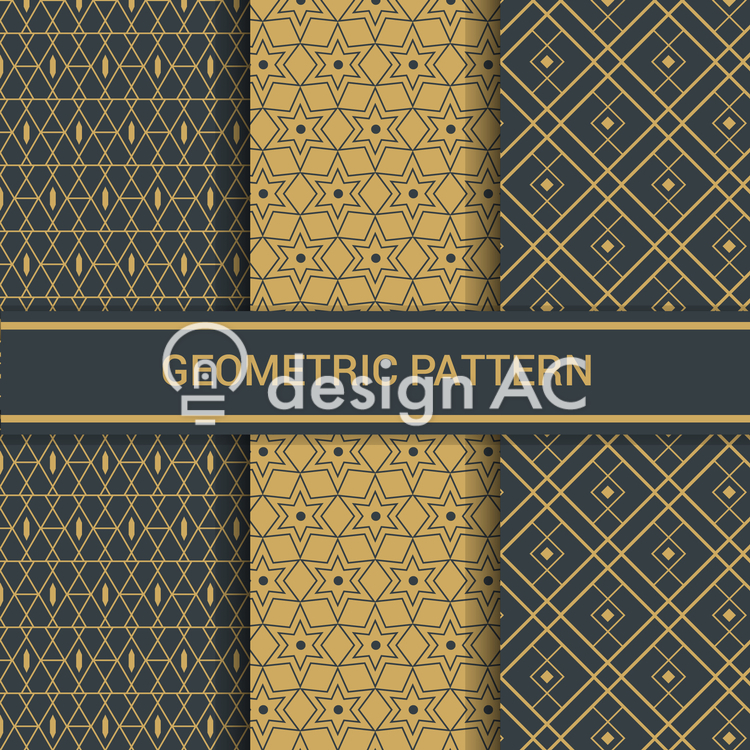 Geometric pattern 821 - Free Download - templateAC
