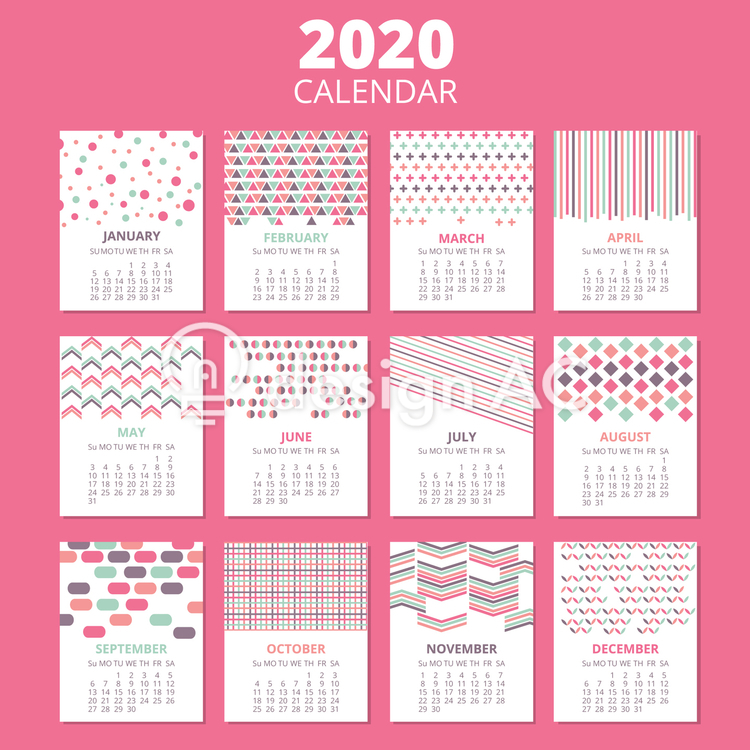 2020 calendar 1475 - Free Download - templateAC