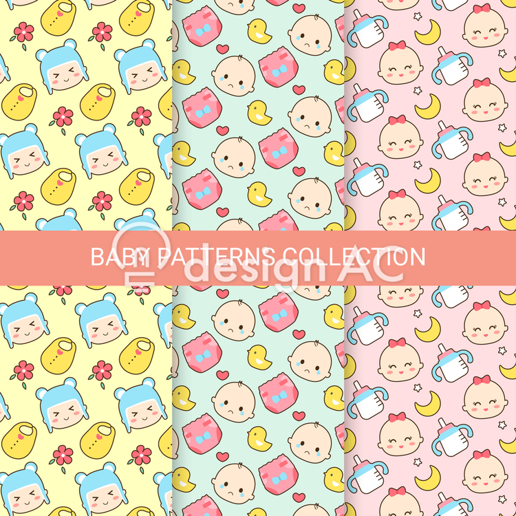 Baby pattern 2630 - Free Download - templateAC