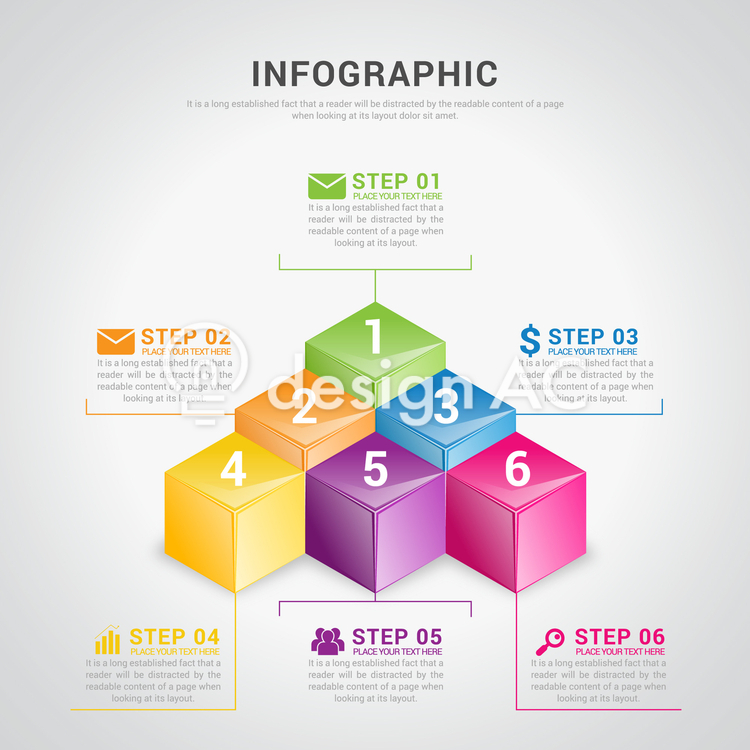 Business infographic 806 - Free Download - templateAC