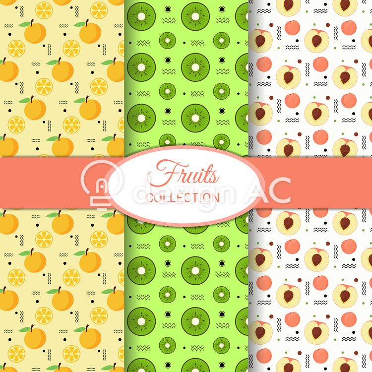 Fruit pattern 325 - Free Download - templateAC